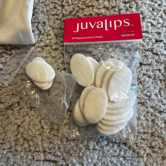 juvalips | Accessories | Juvalips Replacement Pads | Poshmark